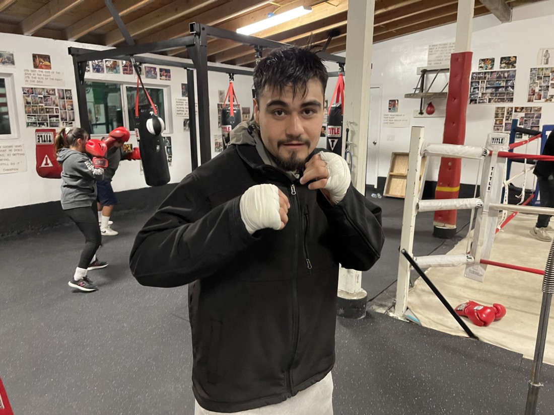 Efron Gamino, 22, says Zeke Lopez has welcomed him to his family and ...