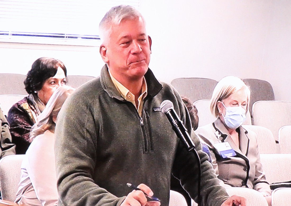 Resident Rob Bernosky said the hospital board has not revealed a ...