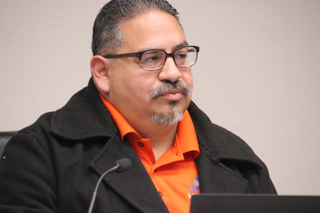 Councilman Rolan Resendiz conceded it was silly and costly putting a ...
