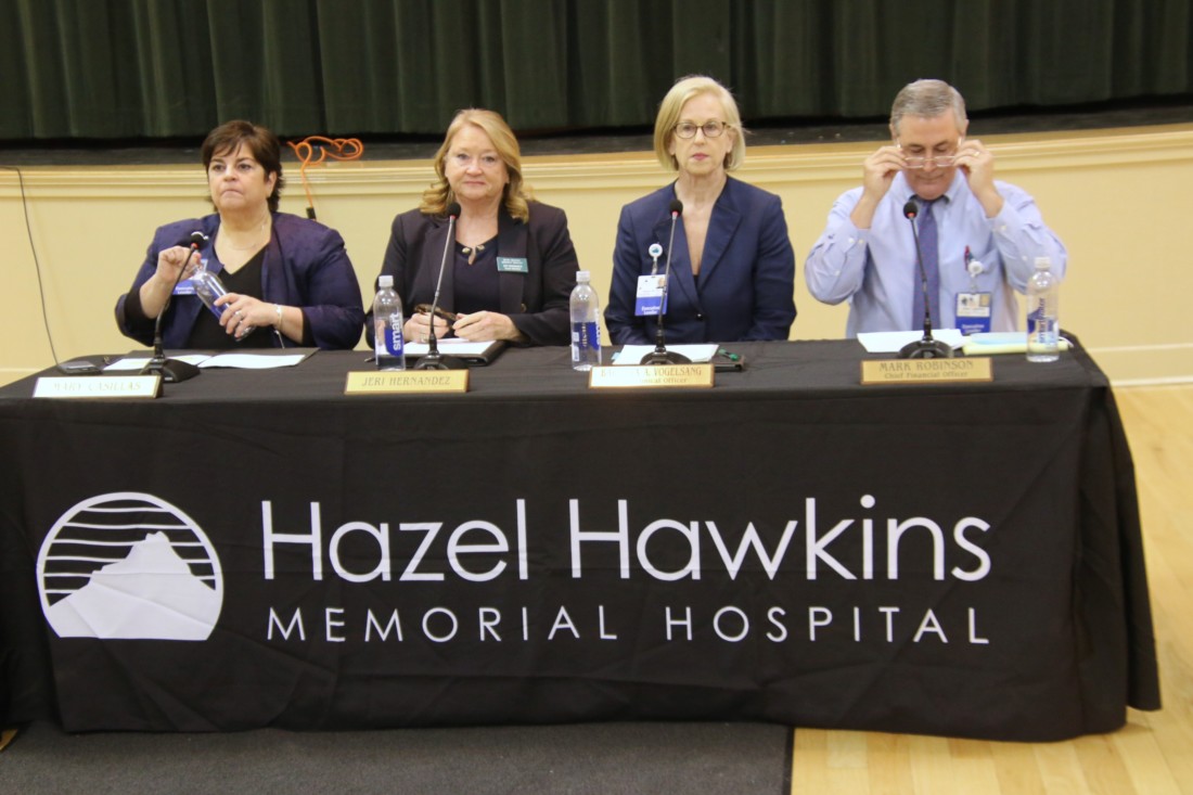 Hospital officials outline funding efforts, scenarios | BenitoLink