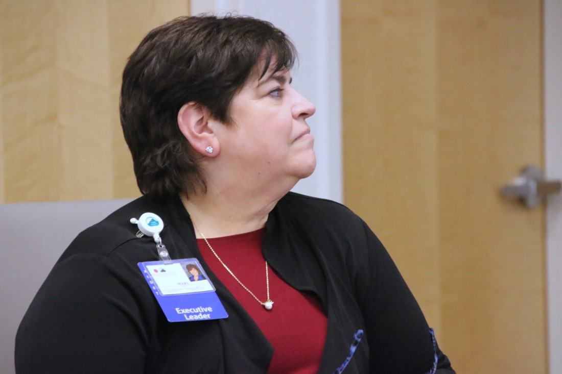 There was no agenda items specifically addressing the fiscal emergency but interim CEO Mary ...