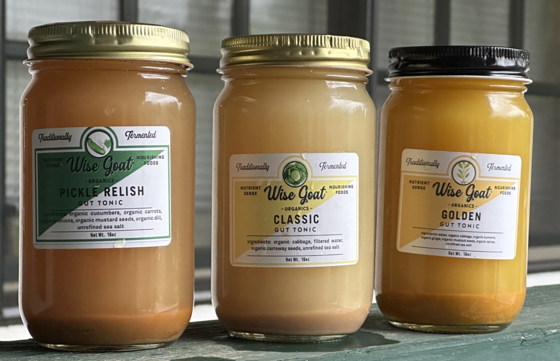 Eat, Drink, Savor: Gut Tonics from Wise Goat Organics offer probiotics ...