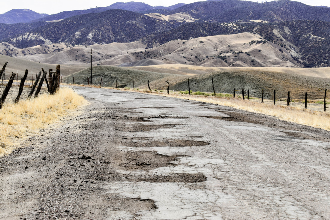 New Idria Road: from bad to worse | BenitoLink