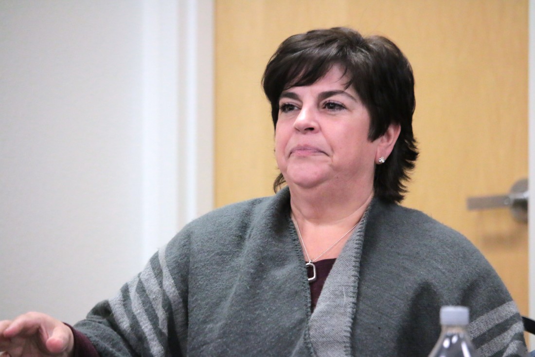 Interim-CEO Mary Casillas said the hospital board has been meeting with bankruptcy and ...