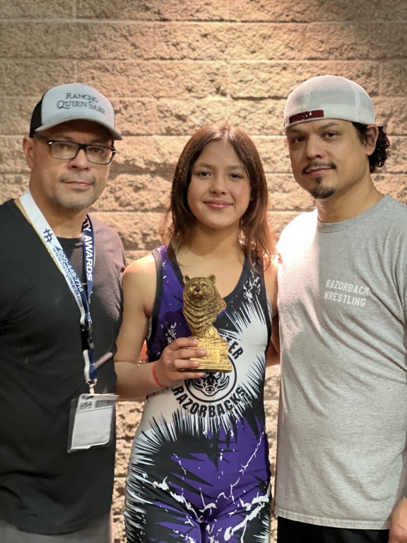 David, Eliana and Steven Salcedo. Photo courtesy of Steven Salcedo.